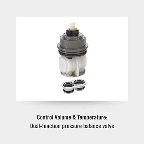 Interchangeable Shower Valve with MultiChoice® Technology | Delta Faucet