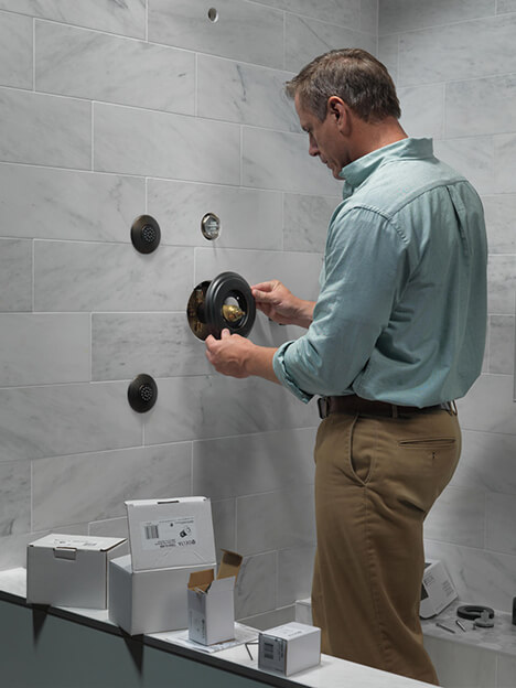 Interchangeable Shower Valve with MultiChoice® Technology | Delta Faucet