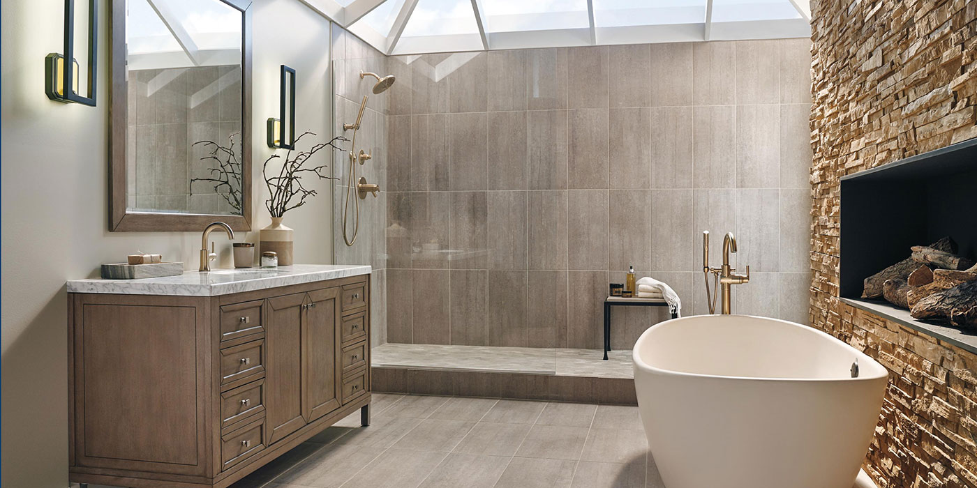 Custom Shower Inspiration Gallery and Design Resources | Delta Faucet