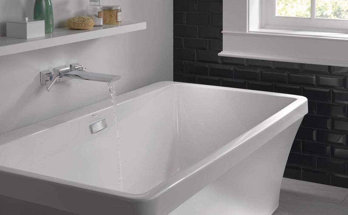 The Right Tub Filler for Their Space
