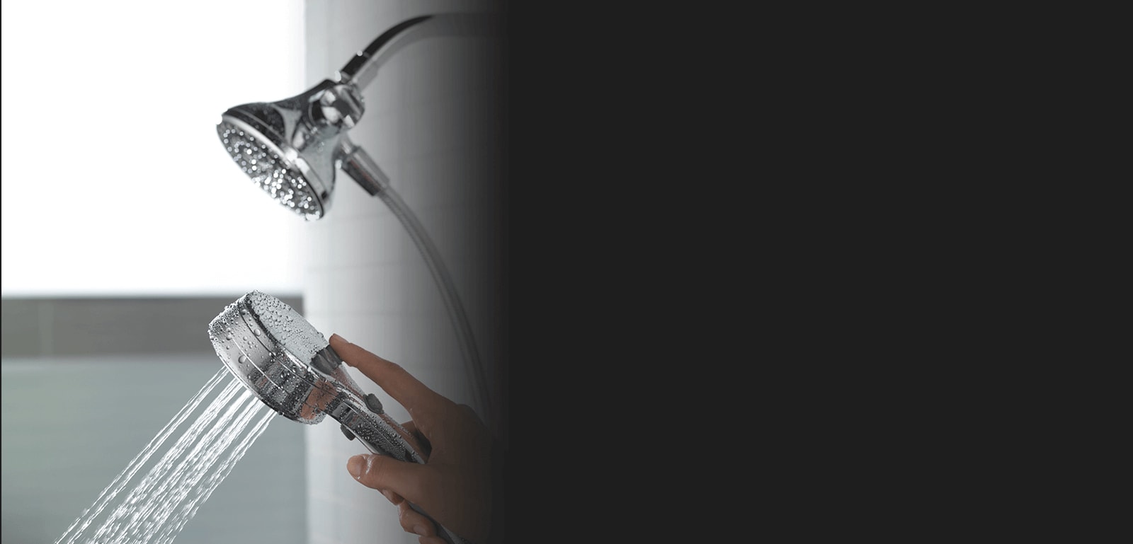 More Efficient Coverage with H₂Okinetic® Showers | Delta Faucet