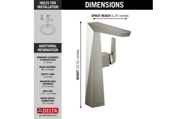 Trillian® Bathroom Collection | Delta Faucet