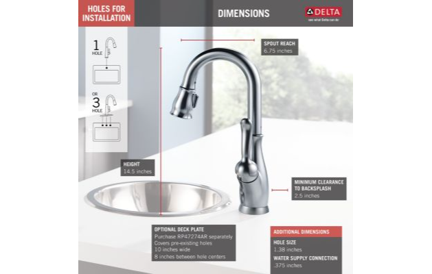 Leland® Kitchen Collection | Delta Faucet