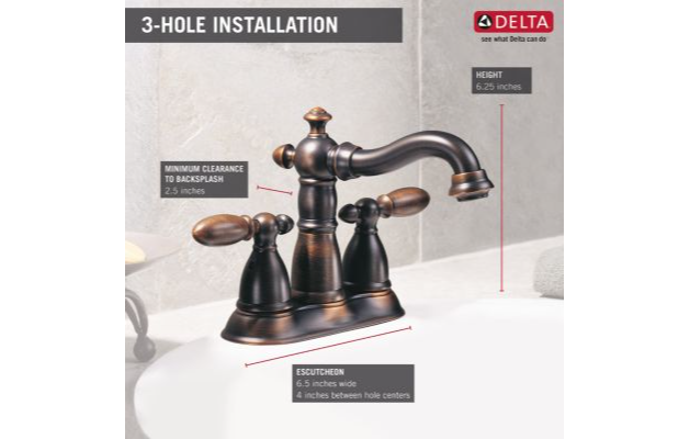 Victorian™ Bathroom Collection | Delta Faucet