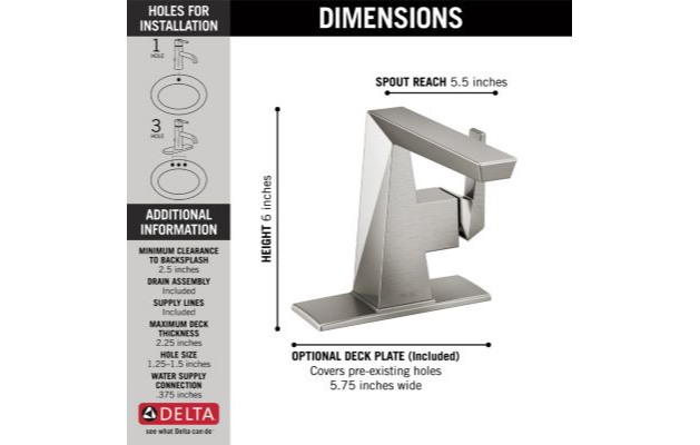 Trillian® Bathroom Collection | Delta Faucet