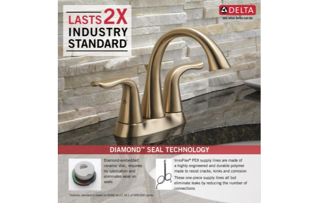 Lahara® Bathroom Collection | Delta Faucet