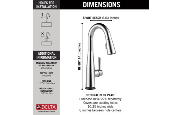Essa® Kitchen Collection | Delta Faucet
