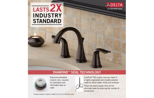 Lahara® Bathroom Collection | Delta Faucet