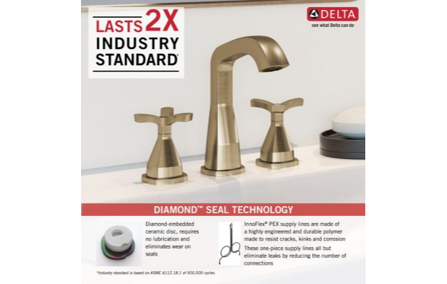 Stryke™ Bathroom Collection | Delta Faucet