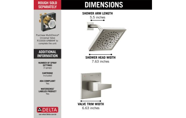 Trillian® Bathroom Collection | Delta Faucet