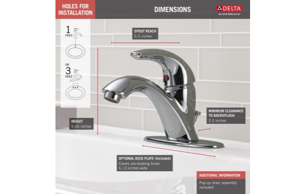 CLASSIC Bathroom Collection | Delta Faucet