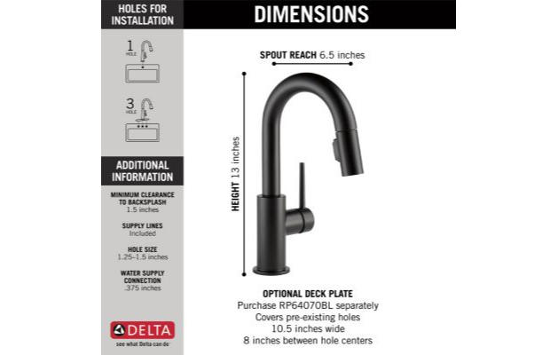 Trinsic® Kitchen Collection | Delta Faucet
