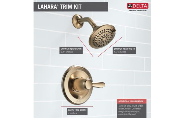Lahara® Bathroom Collection | Delta Faucet