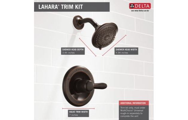 Lahara® Bathroom Collection | Delta Faucet