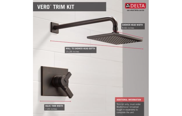 Vero™ Bathroom Collection | Delta Faucet