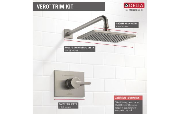 Vero™ Bathroom Collection | Delta Faucet