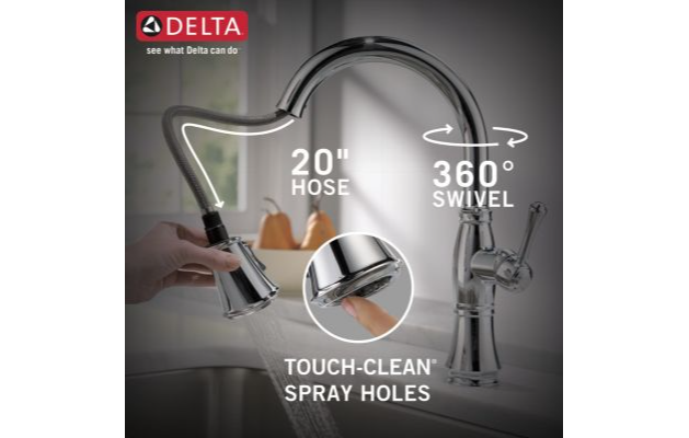 Cassidy® Kitchen Collection | Delta Faucet