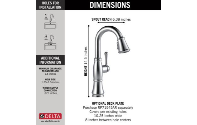 Cassidy® Kitchen Collection | Delta Faucet