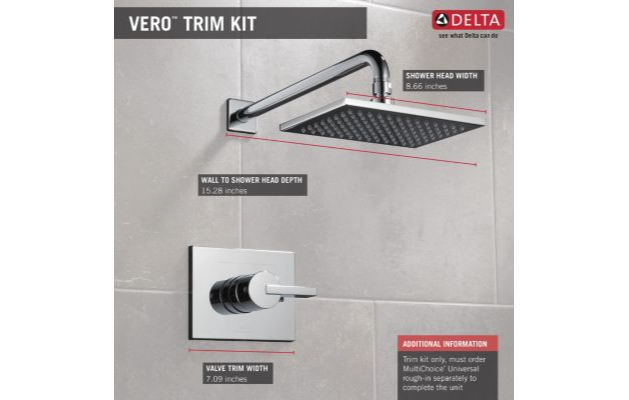 Vero™ Bathroom Collection | Delta Faucet