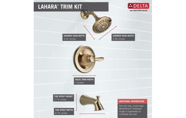 Lahara® Bathroom Collection | Delta Faucet