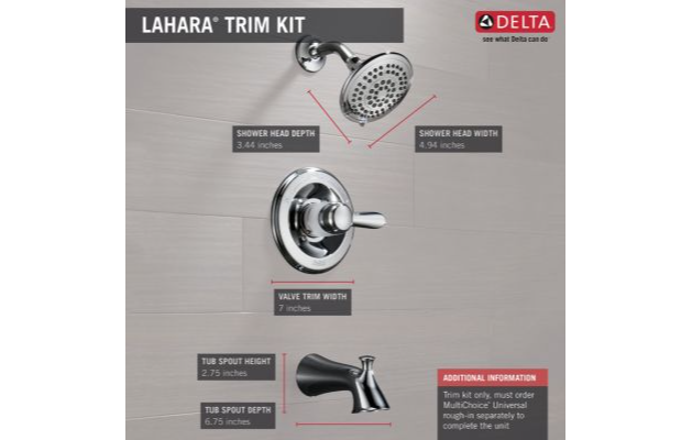 Lahara® Bathroom Collection | Delta Faucet
