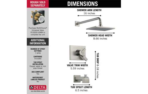 Vero™ Bathroom Collection | Delta Faucet