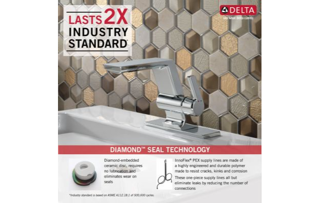 Pivotal® Bathroom Collection | Delta Faucet