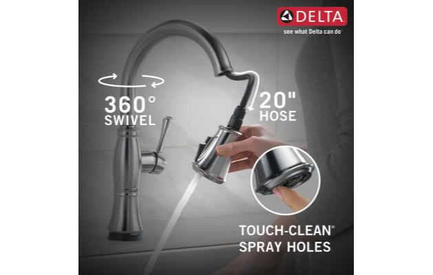 Cassidy® Kitchen Collection | Delta Faucet