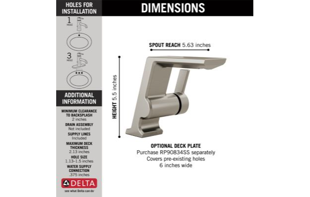 Pivotal® Bathroom Collection | Delta Faucet