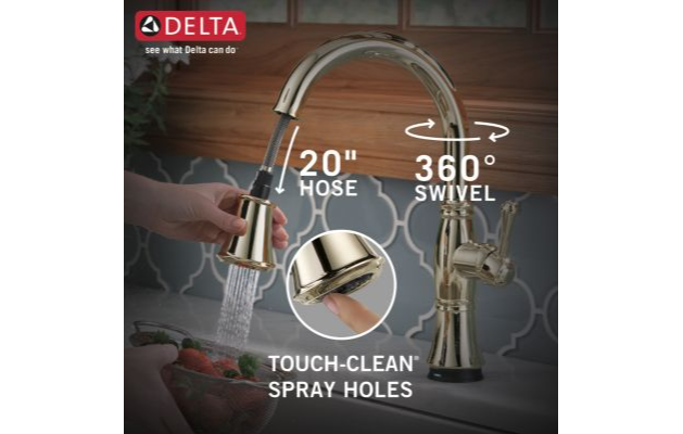 Cassidy® Kitchen Collection | Delta Faucet