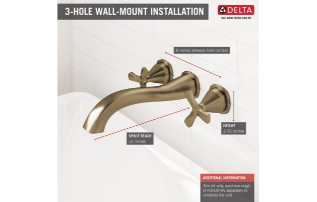 Stryke™ Bathroom Collection | Delta Faucet