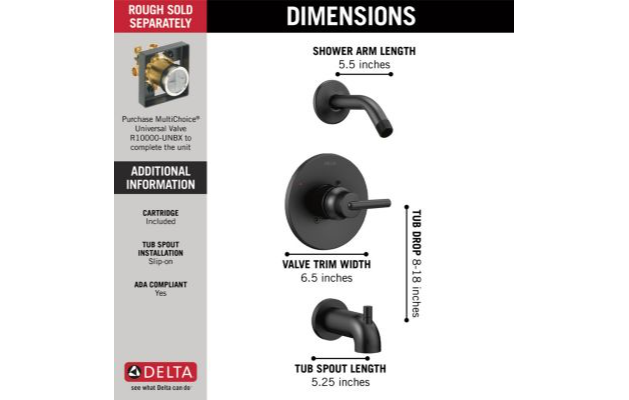 Trinsic® Bathroom Collection | Delta Faucet