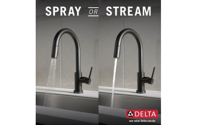 Trinsic® Kitchen Collection | Delta Faucet