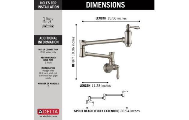 Victorian™ Kitchen Collection | Delta Faucet