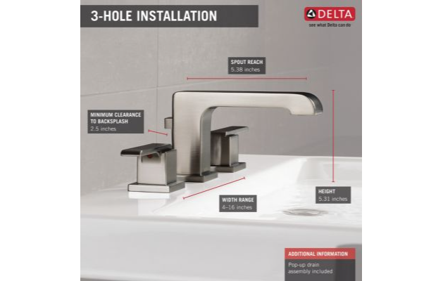 Ara® Bathroom Collection | Delta Faucet