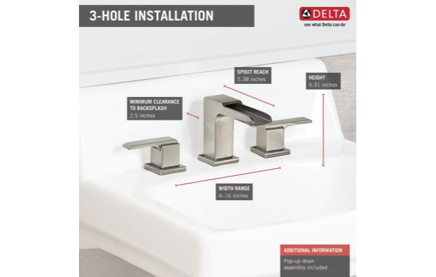 Ara® Bathroom Collection | Delta Faucet