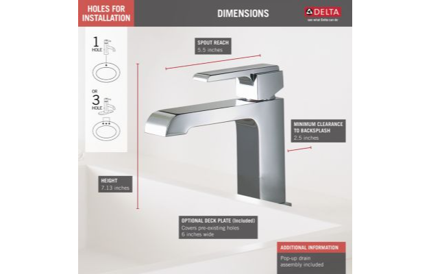 Ara® Bathroom Collection | Delta Faucet