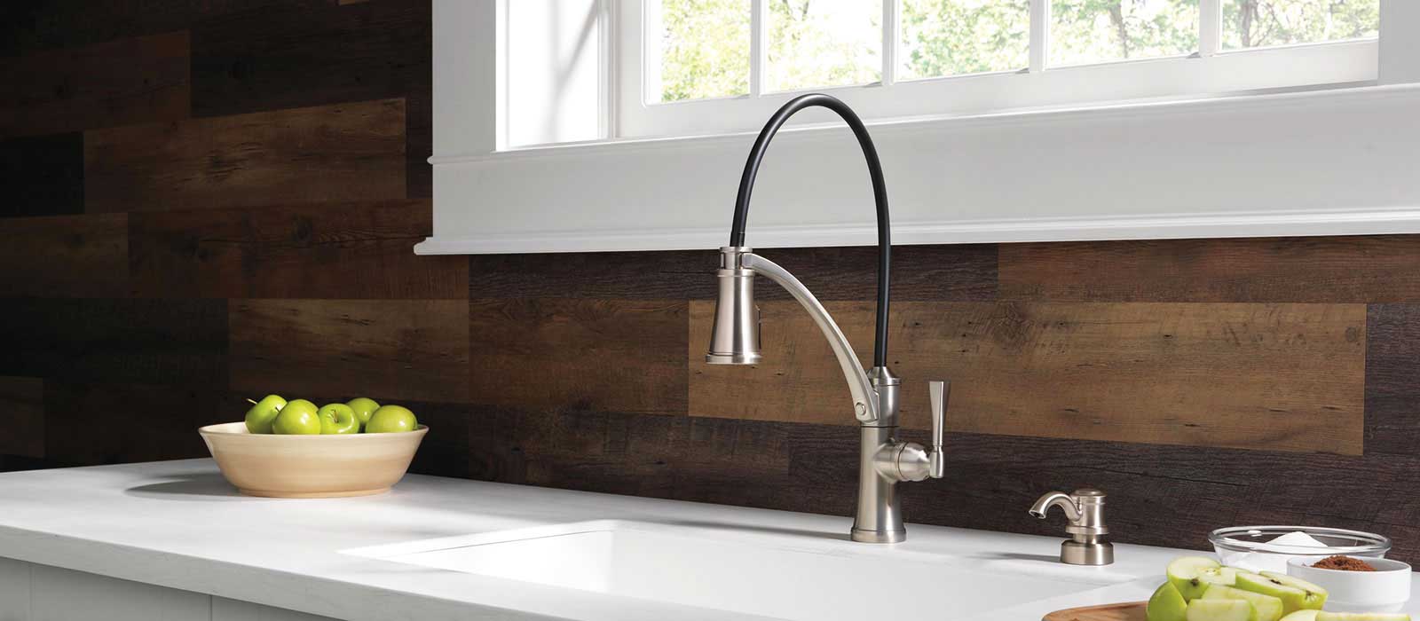 Foundry® Kitchen Collection | Delta Faucet