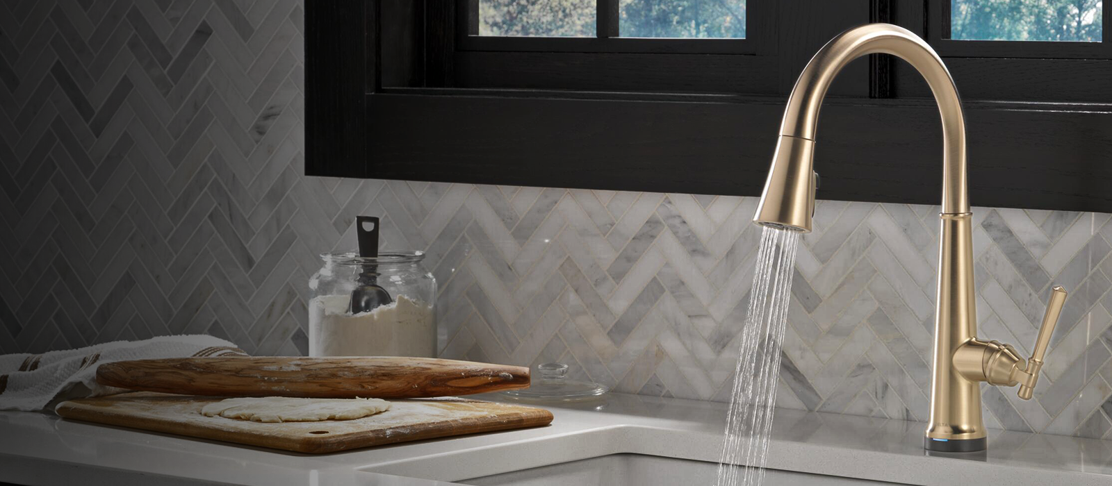 Emmeline® Kitchen Collection | Delta Faucet