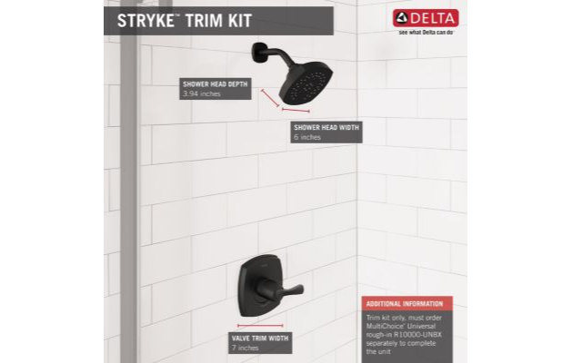 Stryke® Bathroom Collection | Delta Faucet