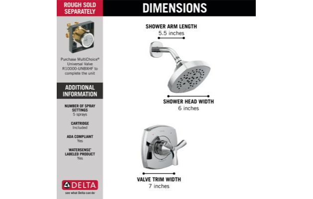 Stryke® Bathroom Collection | Delta Faucet
