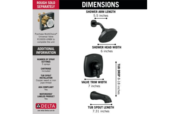 Stryke® Bathroom Collection | Delta Faucet