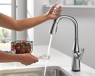 Kitchen & Bathroom Innovations: Touch2O & H2OKinetic | Delta Faucet