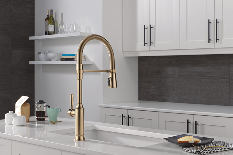 Spring Kitchen Faucets
