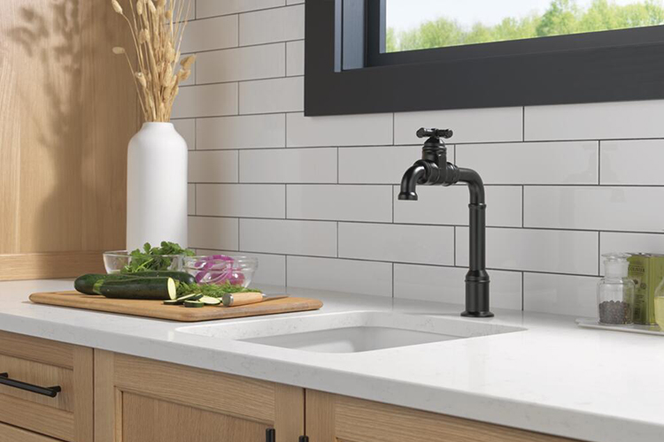 6 Reasons to Love a Matte Black Faucet: Design Inspiration For A Modern ...