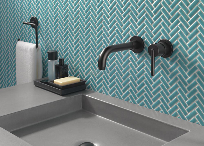 Beautiful and Blue Bathroom Ideas | Delta Faucet Inspired Living