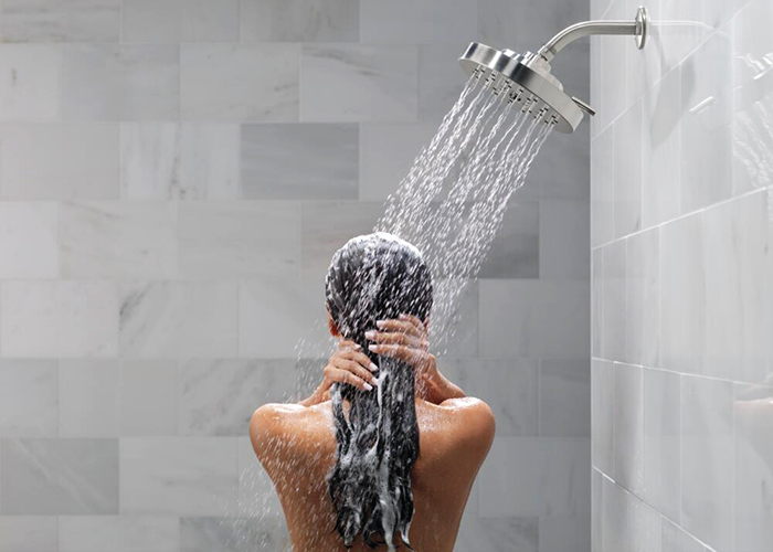 H2Okinetic Technology: A Water-Efficient Showerhead that Feels ...