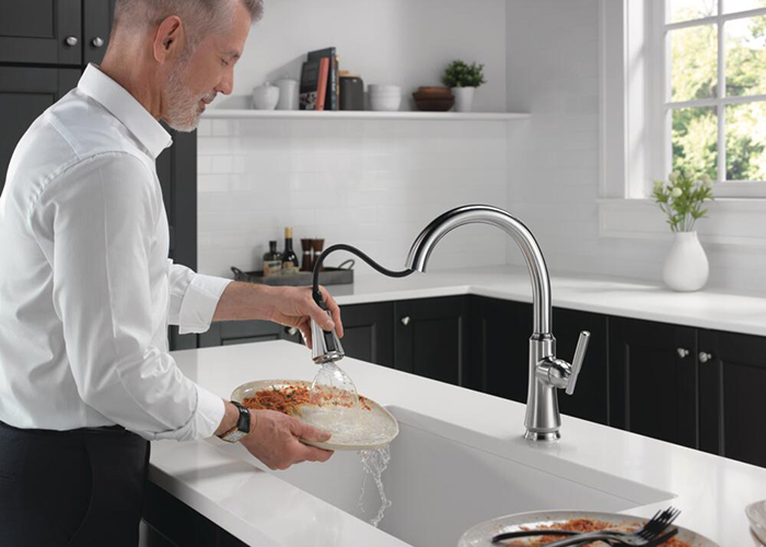 Bring on the Mess: 3 Ways to Get to Clean Faster:| Delta Faucet ...
