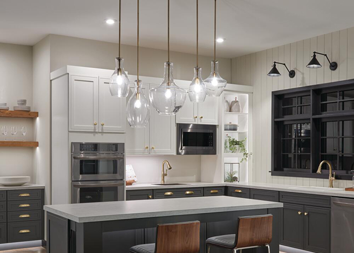 Kitchen Lighting Guide: Tips for Kitchen Lighting Design | Delta Faucet ...