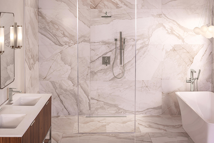 Linear Shower Drains | Delta Faucet